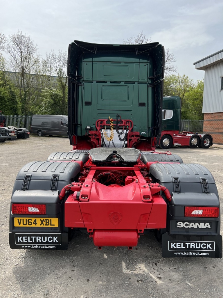 Ex Fleet Scania Trucks UK | Used Scania Trucks for Sale - FleetEx