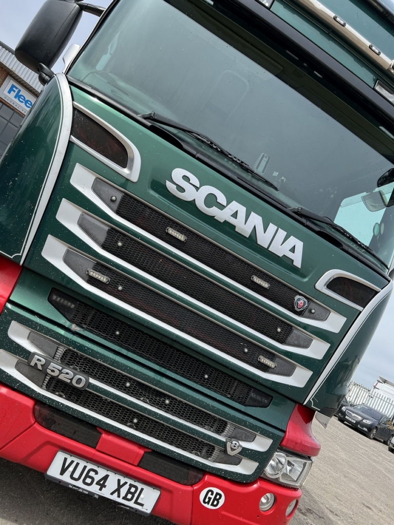 Ex Fleet Scania Trucks UK | Used Scania Trucks for Sale - FleetEx