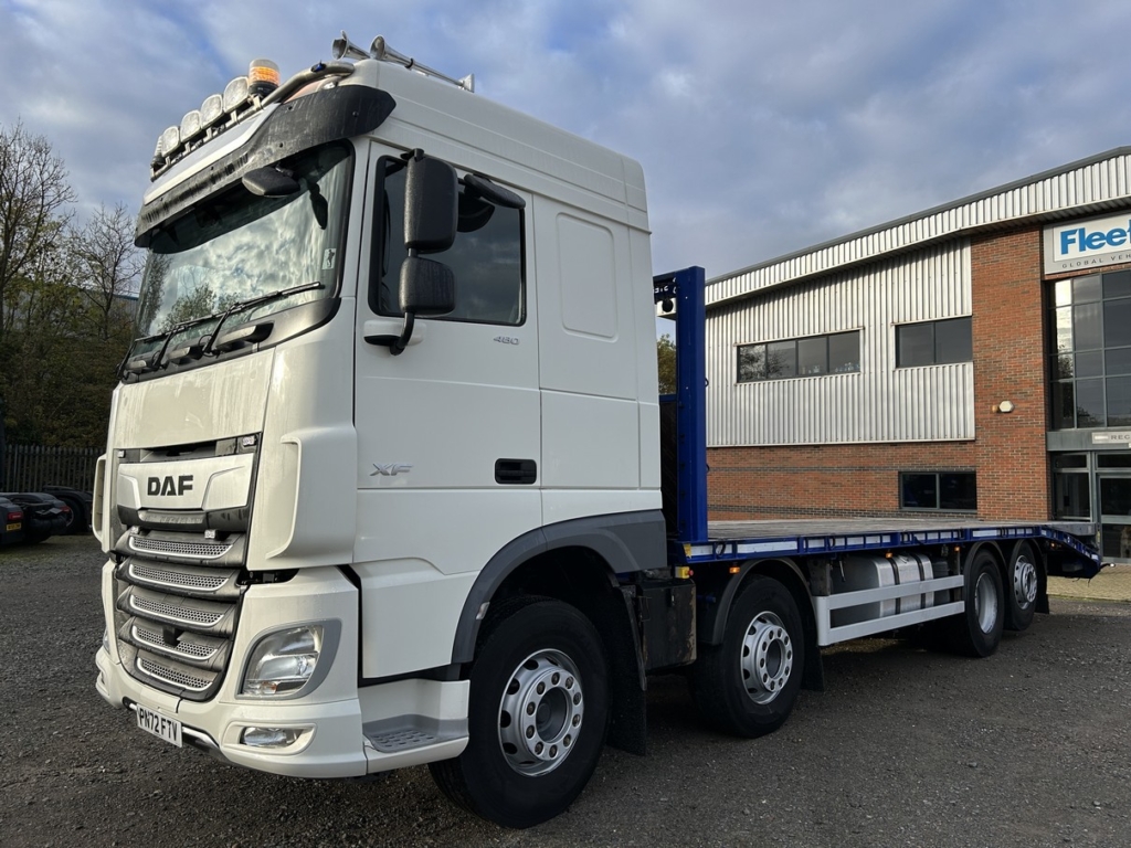 Ex Fleet Rigid Trucks for Sale - Fleetex