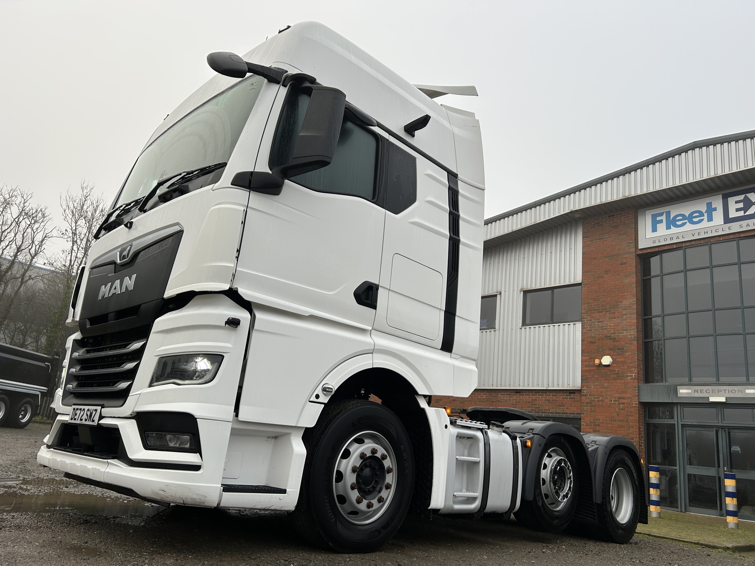 MAN TGX 3 26.470 *EURO 6* GM 6X2 TRACTOR UNIT 2022 - DE72 SWZ - Fleetex