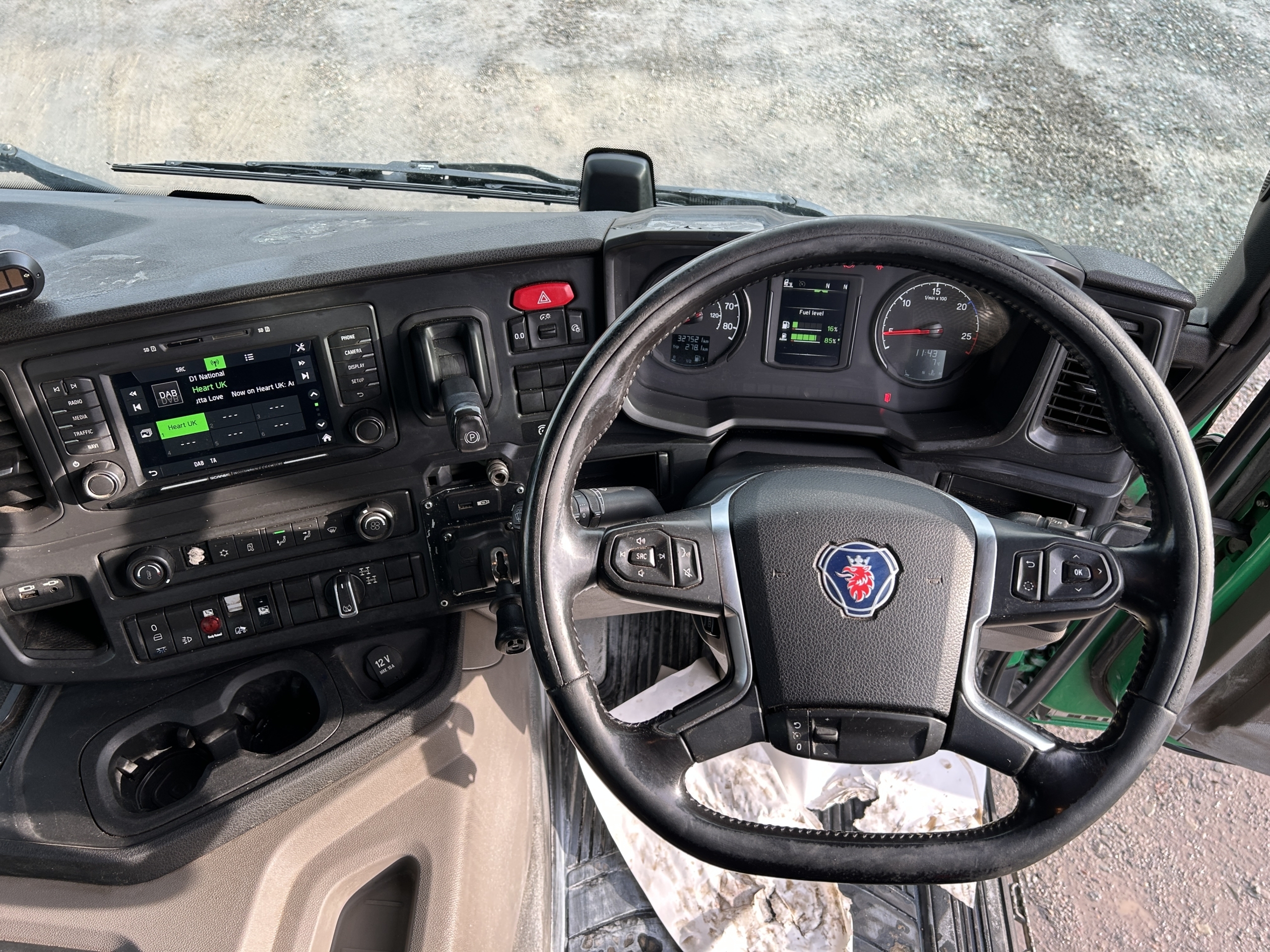 SCANIA P410 XT NEW GENERATION *EURO 6* 8X4 STEEL TIPPER 2020 - RE69 DAY ...