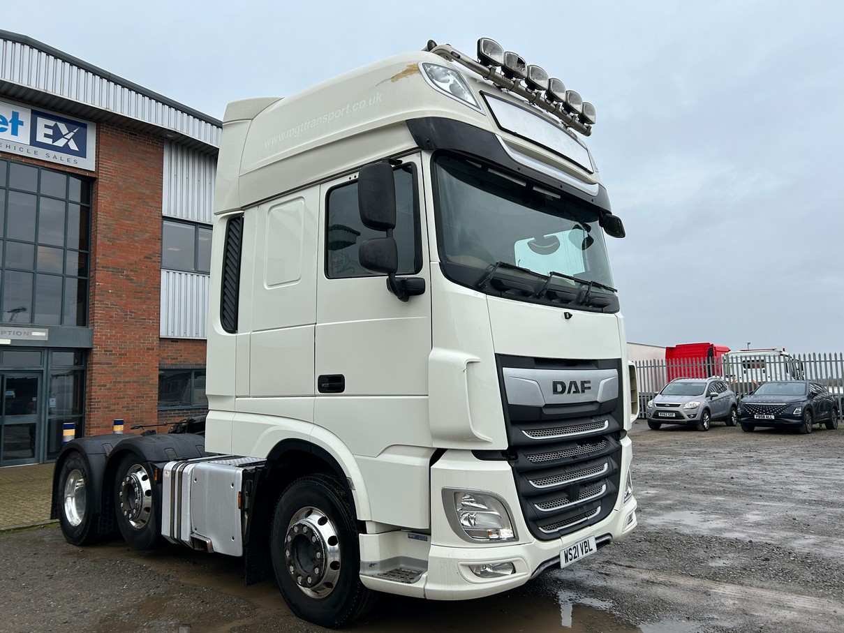 DAF FTG XF530 SUPER SPACE 6X2 TRACTOR UNIT 2021 - WS21 VBL - Fleetex