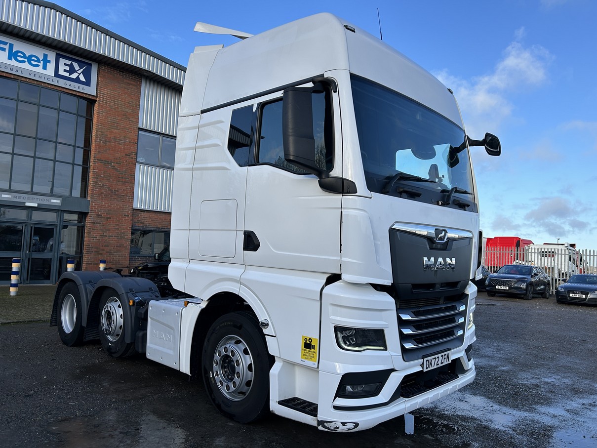 MAN TGX 3 26.510 GX *EURO 6* HIGH ROOF 6X2 TRACTOR UNIT 2022 – DK72 ZFN ...